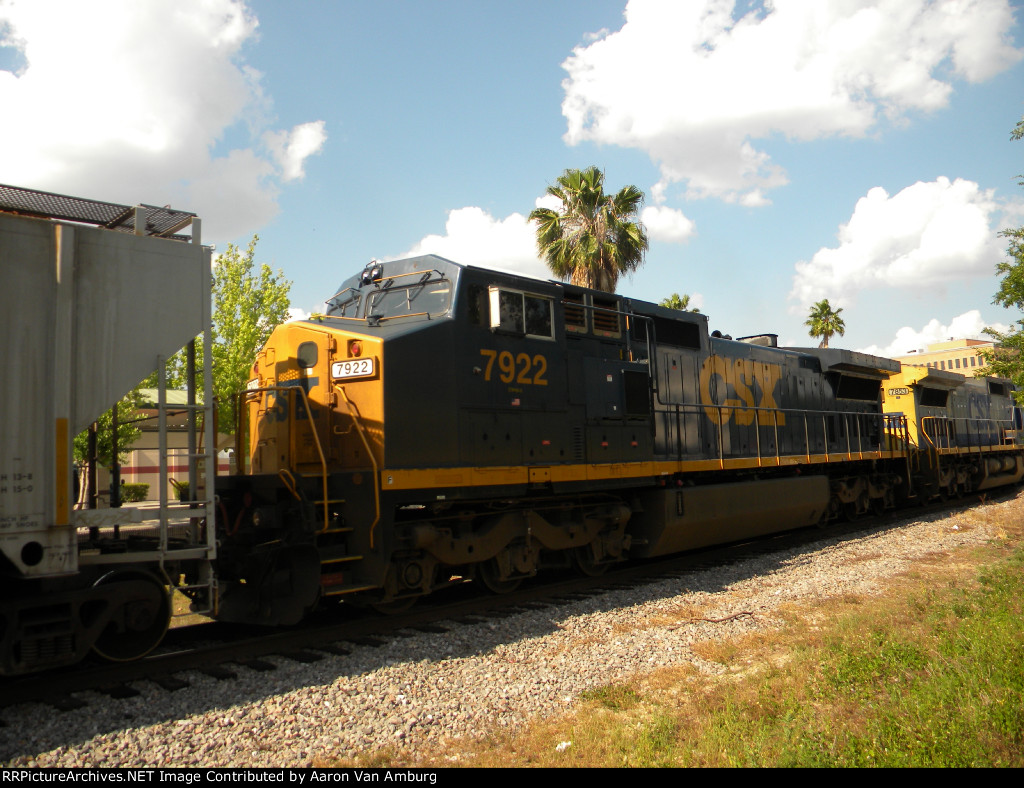 CSX 7922